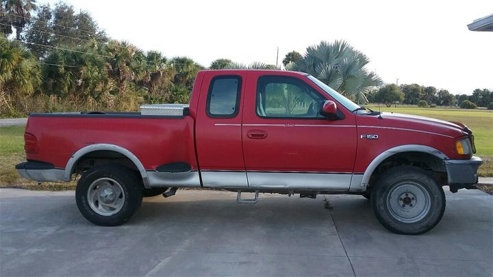 Switching the Bed on my 97 Flareside (Stepside) -With Pics! - Ford F150 ...