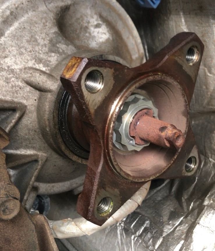 Play in Transmission Output Shaft - Ford F150 Forum - Community of Ford ...