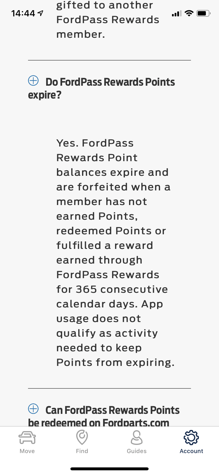 New Ford Pass rewards - Ford F150 Forum - Community of Ford Truck Fans