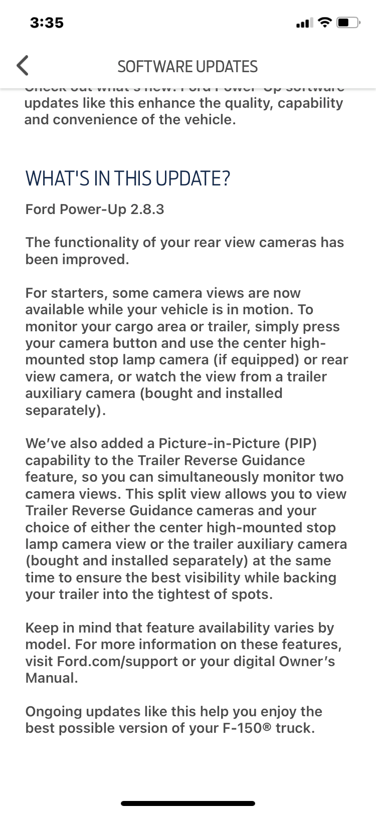 Software Updates - Page 254 - Ford F150 Forum - Community of Ford Truck ...