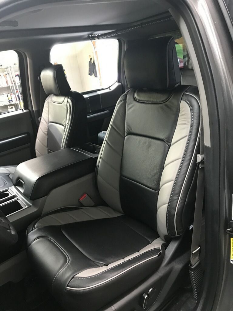 Katzkin leather, Very happy owner - Ford F150 Forum - Community of Ford ...