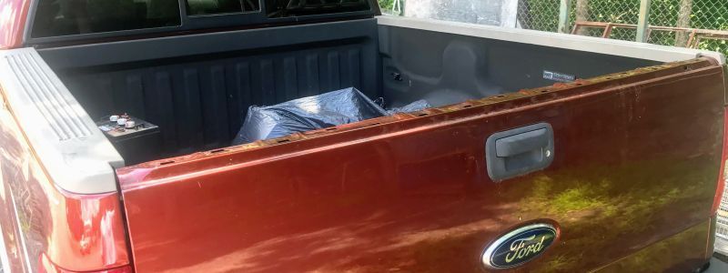 2006 King Ranch Tailgate molding - Ford F150 Forum - Community of Ford ...