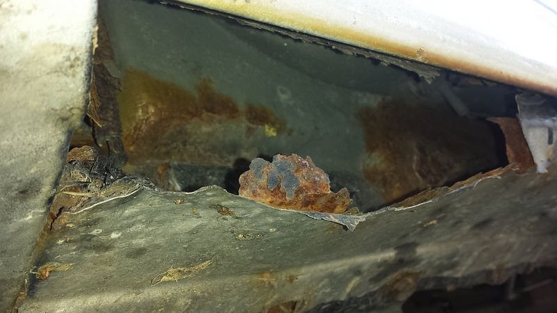 Dreaded rocker panel rust - Ford F150 Forum - Community of Ford Truck Fans