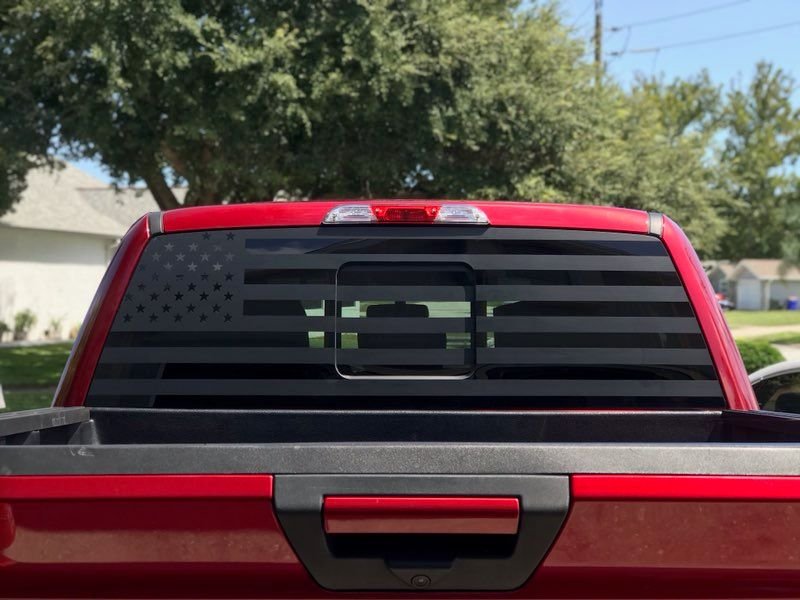 F150 Rear Window Decal Install - Ford F150 Forum - Community of Ford ...