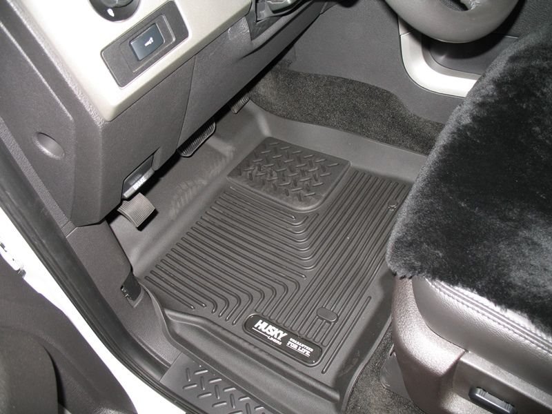 Installed: Husky Liners & Tuffy Under Seat Box - 2014 S-Cab - Ford F150 ...