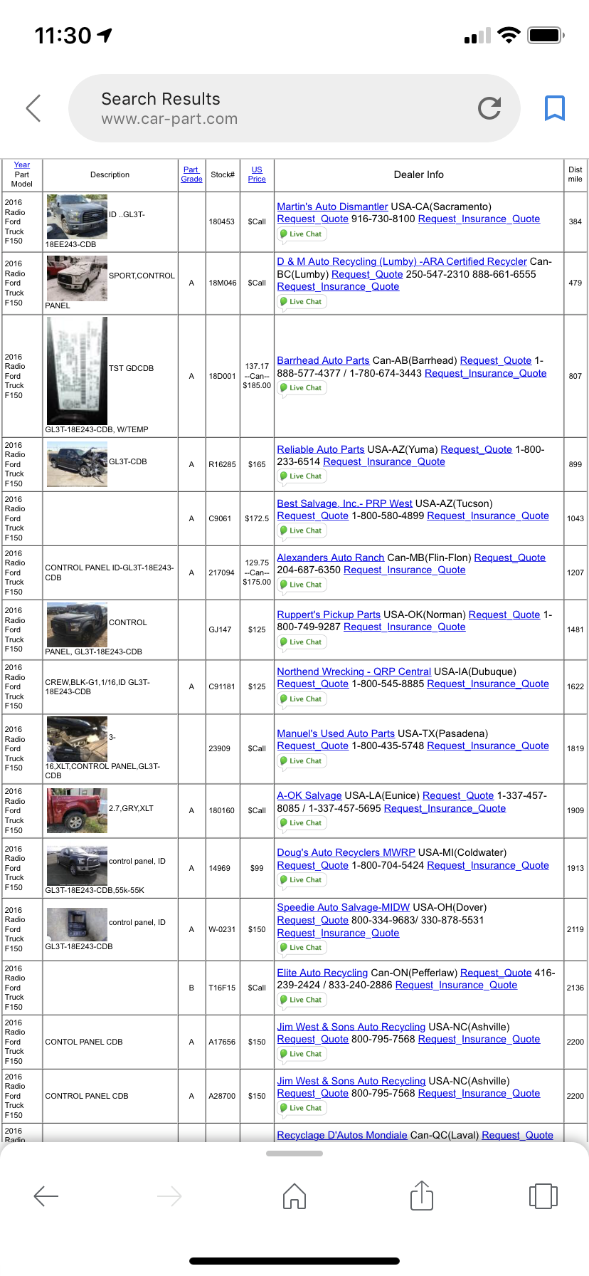 Fcim list for sync3 swaps - Page 2 - Ford F150 Forum - Community of ...