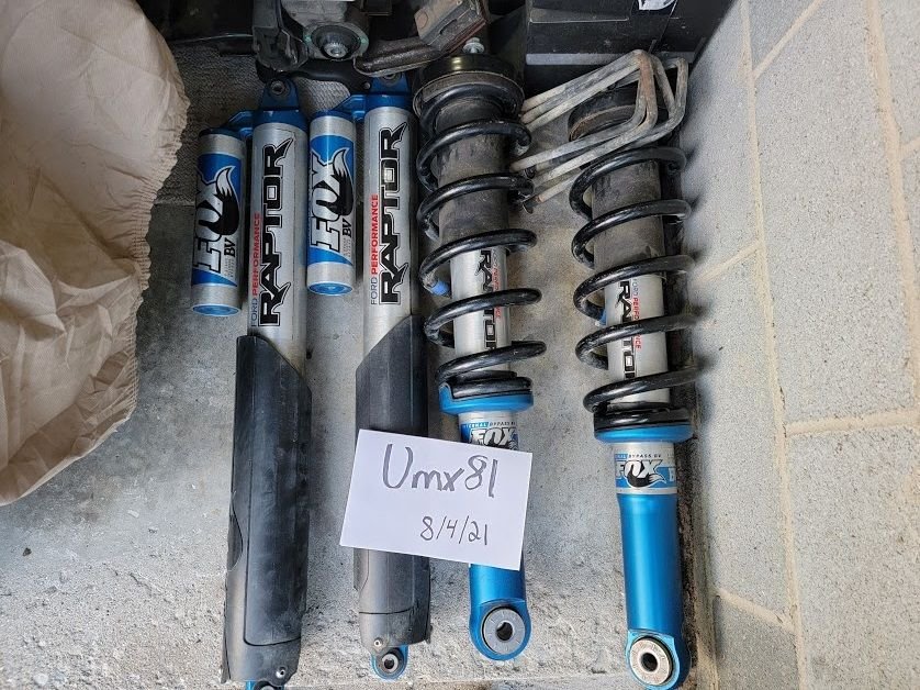 Northeast Raptor Gen 2 Fox shocks/leafs 17-18 - Ford F150 Forum ...