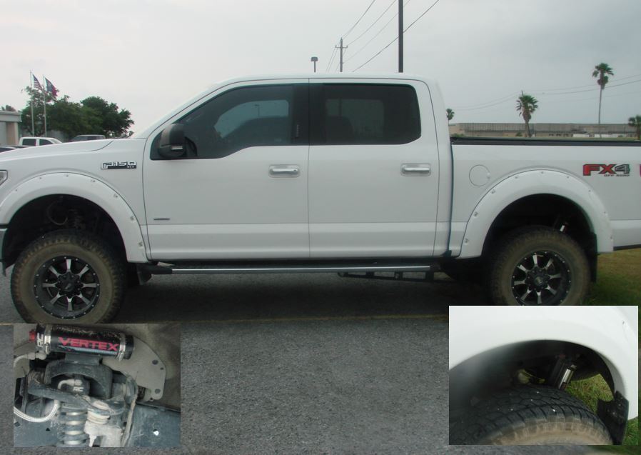 Fox 2.5 Remote Reservoir Coilovers for 6" Lift Kits - Ford F150 Forum ...