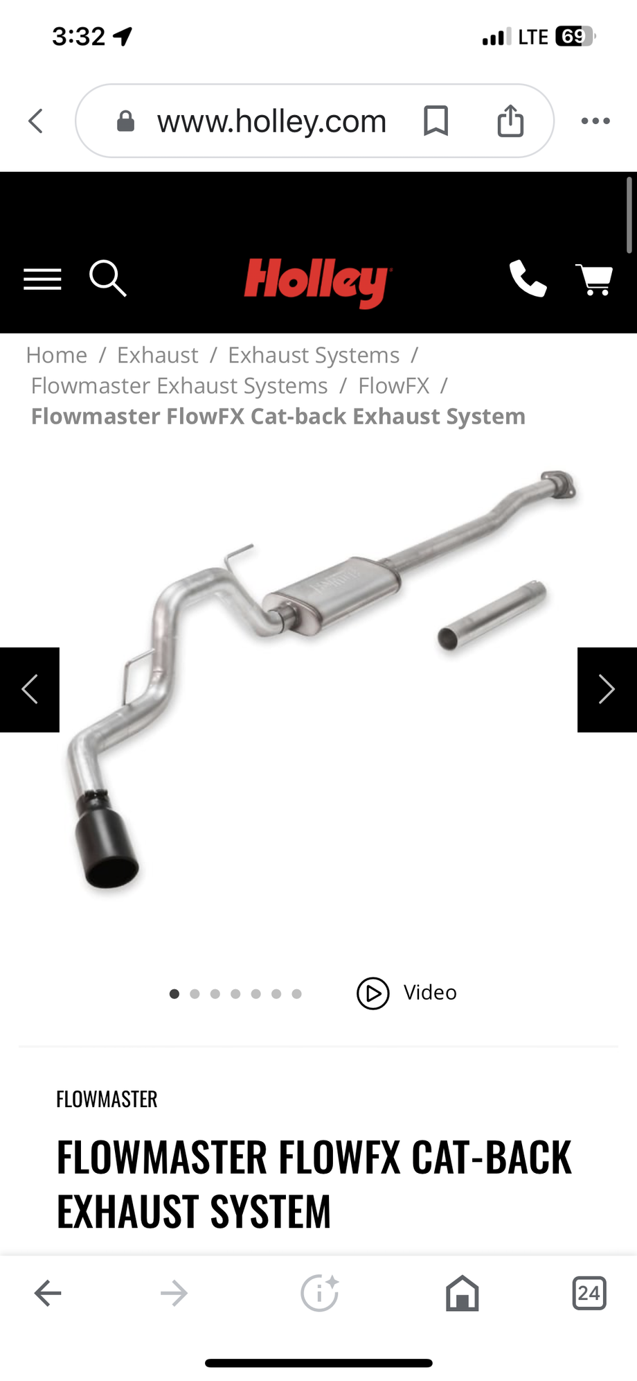 Northeast Flowmaster FlowFX Cat back - Ford F150 Forum - Community of ...