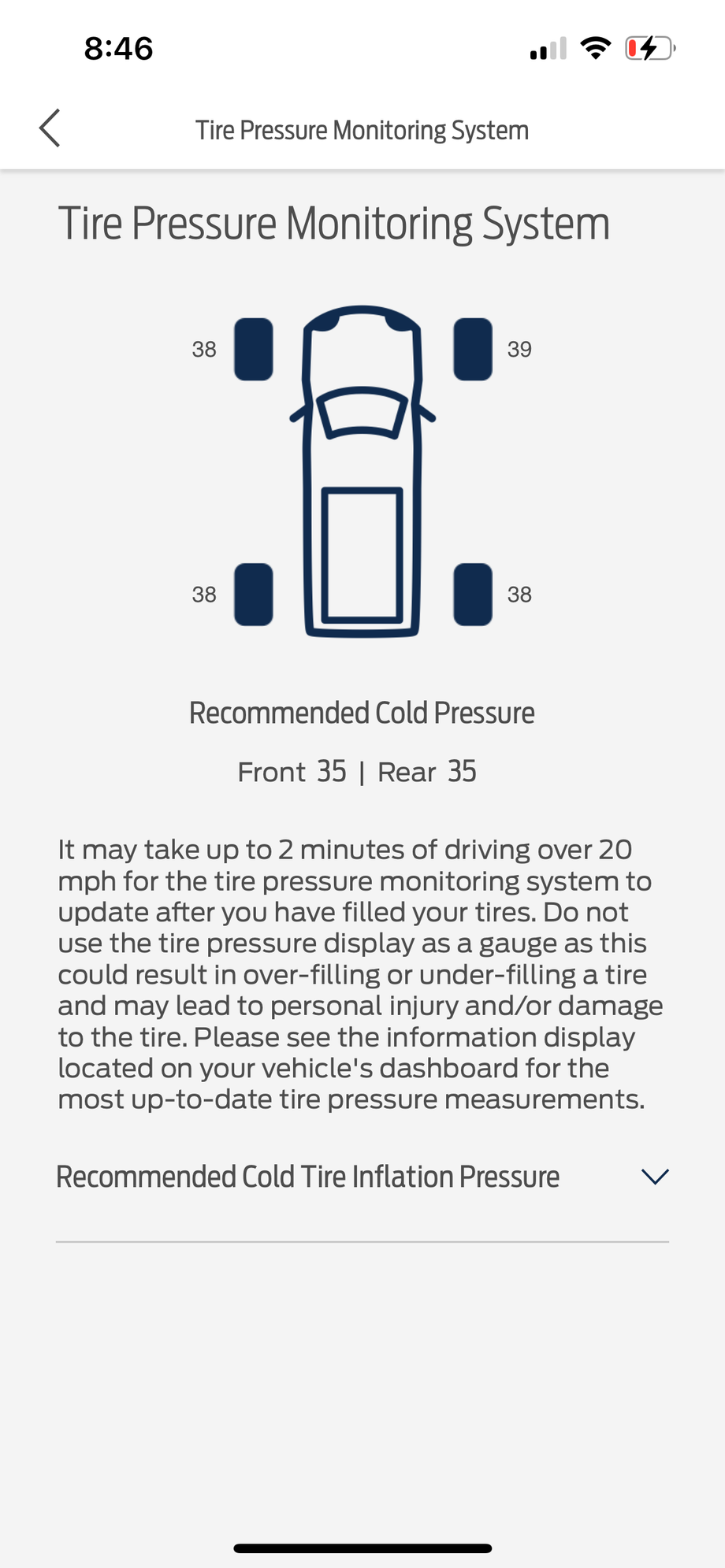 TMPS alert - Page 2 - Ford F150 Forum - Community of Ford Truck Fans