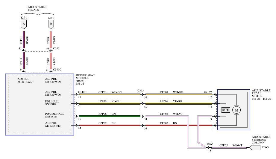 Power pedal motor power plug location? - Ford F150 Forum - Community of ...