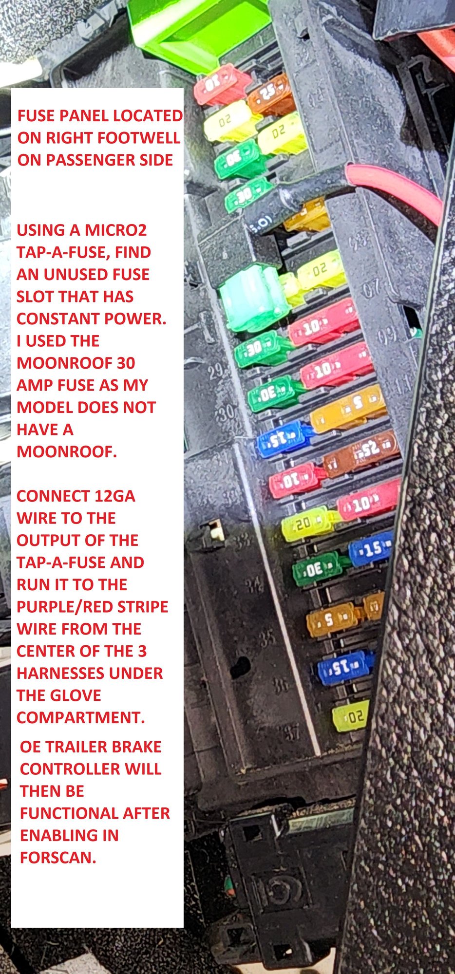 How To Replace/Install Fuse Box in 2018 F150 - Page 3 - Ford F150 Forum ...