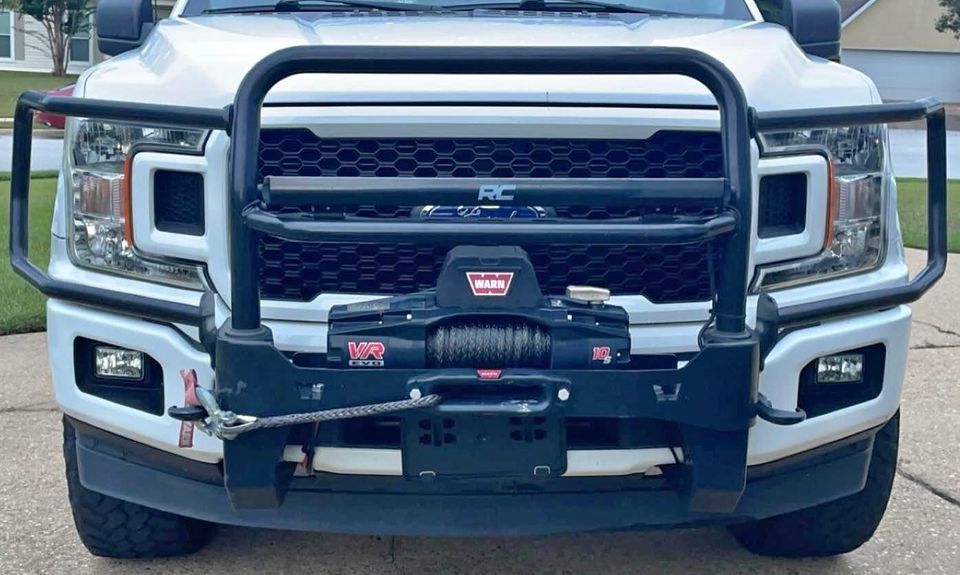2019 Platinum w/ Brushguard and Winch - Ford F150 Forum - Community of ...