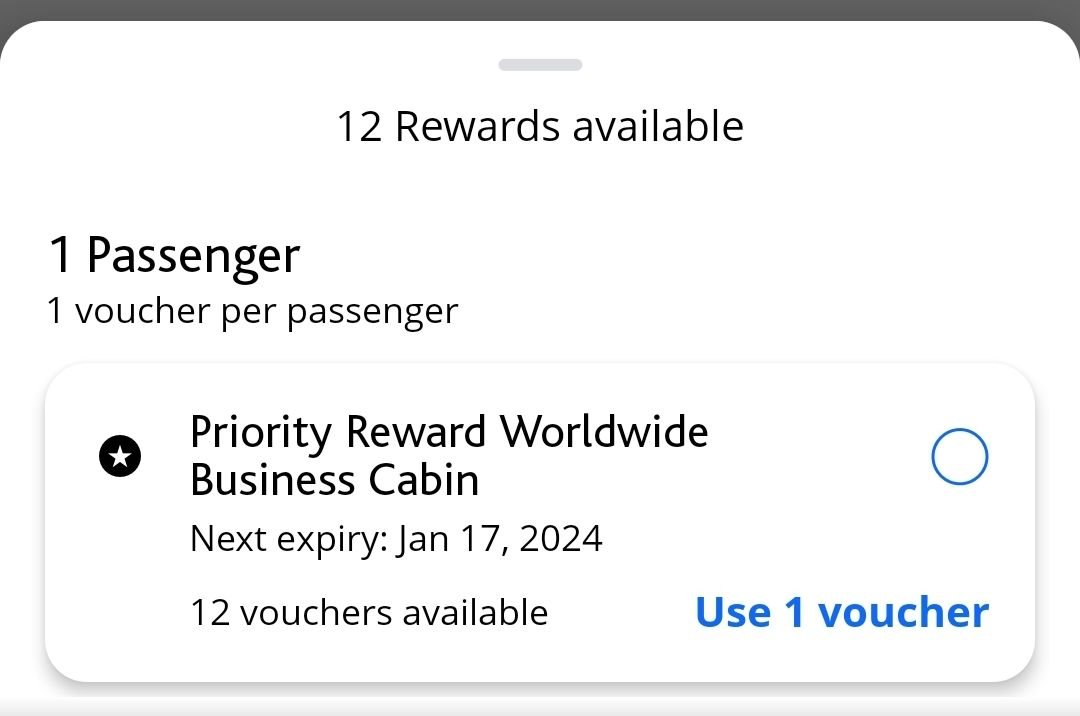 Priority Rewards (Aeroplan 2.0) - information & experiences - Page 28 ...