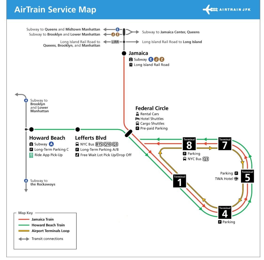 JFK T4-T1 connection time - FlyerTalk Forums