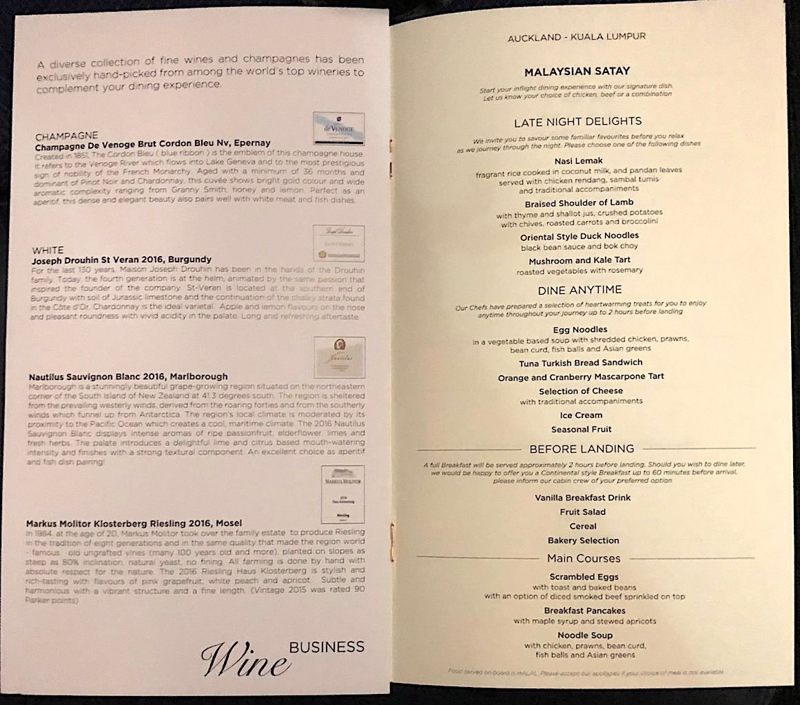 FlyerTalk Forums - View Single Post - New business class on MH A330 ...