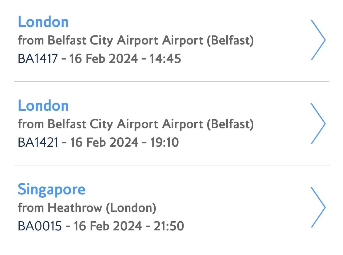 An extra flight has appeared in my booking? - FlyerTalk Forums