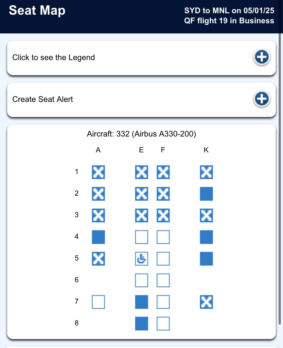 Loads QF19 SYD-MNL 5 Jan 2025 - FlyerTalk Forums
