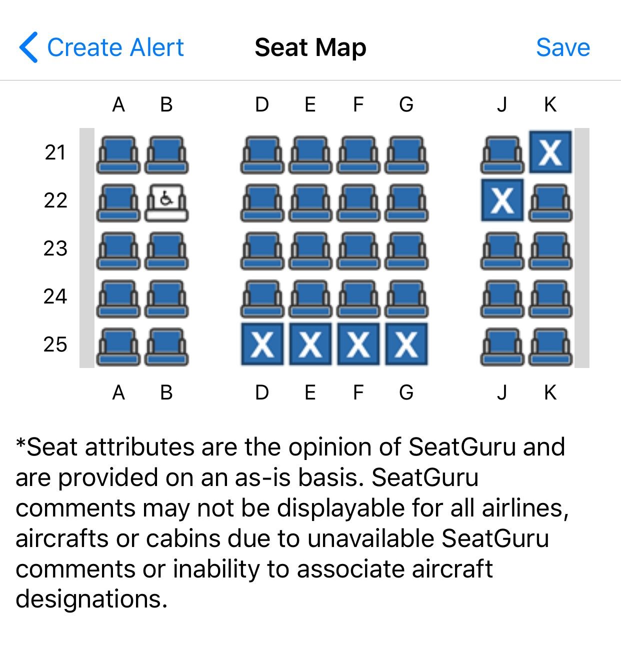 FAQ : 'Theoretical Seating' : Blocked seats / seat blocking and status ...