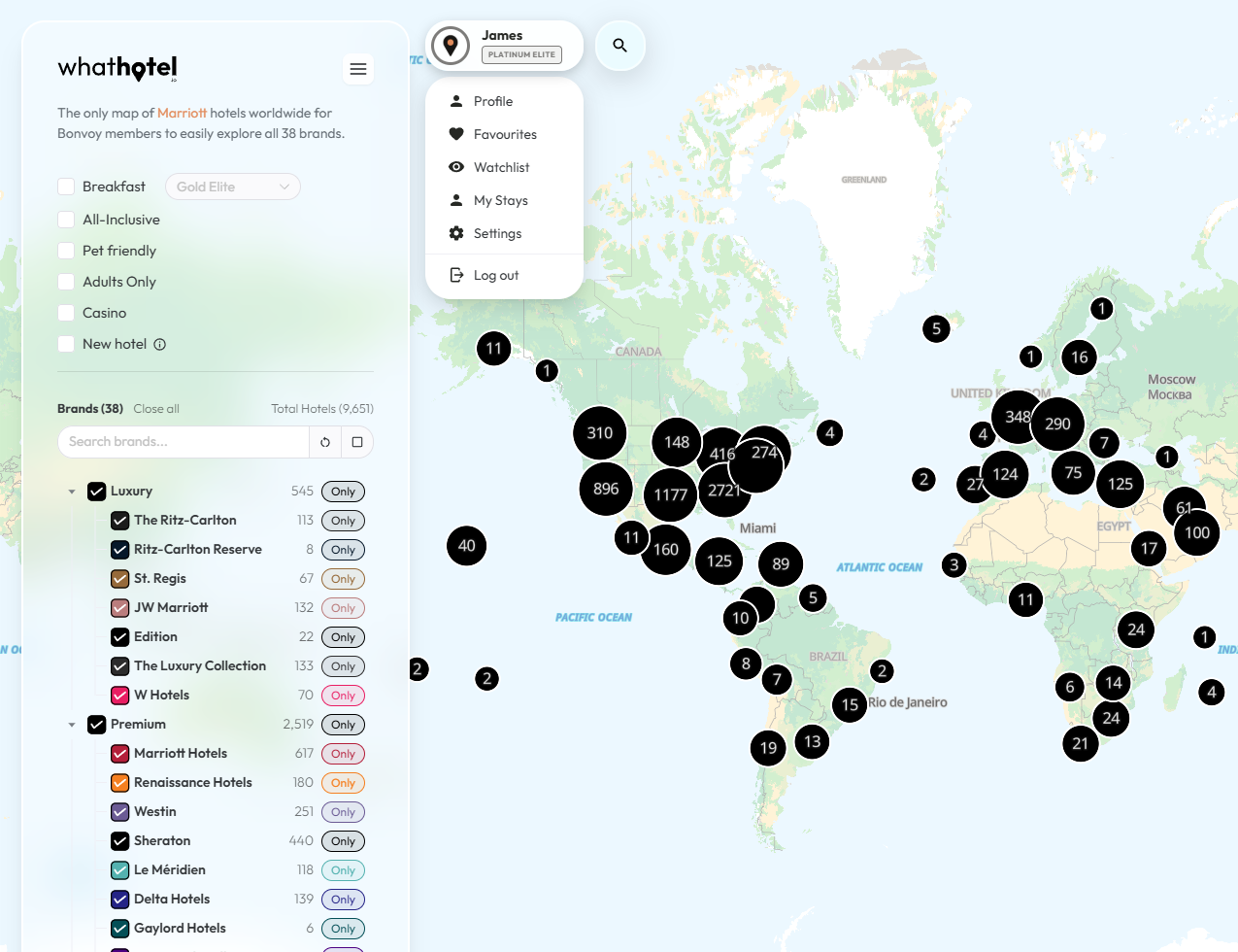 Introducing whathotel.io - 10k+ Marriott hotels, reviews, perks and ...