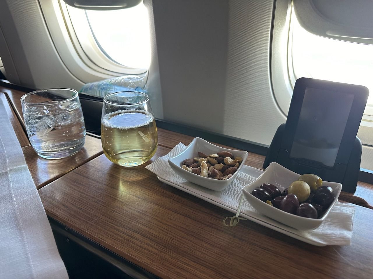 2024 AA International Meal / Meals - menu / photos / etc. (master ...