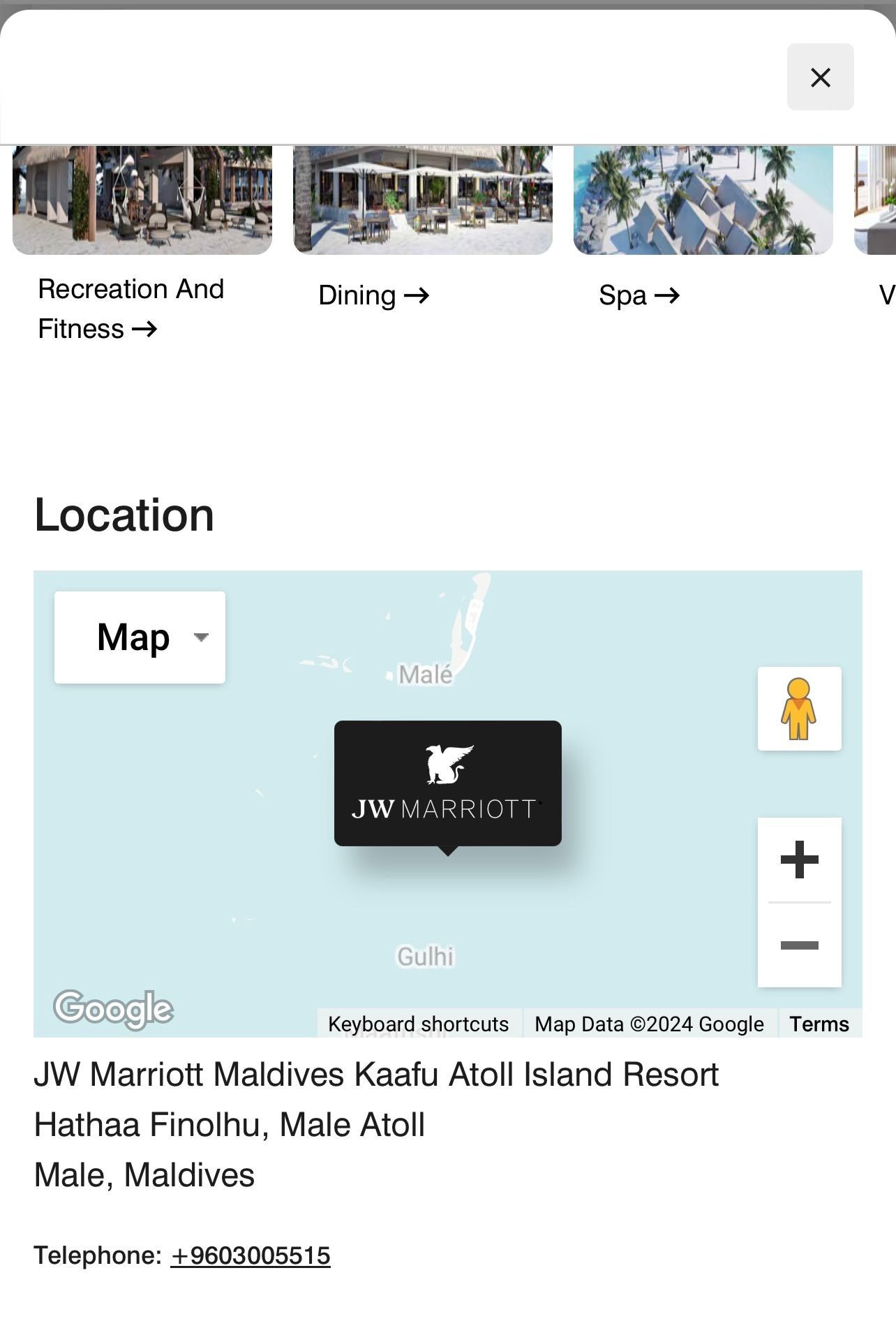 JW Marriott Maldives Kaafu Atoll Island Resort [Master Thread ...