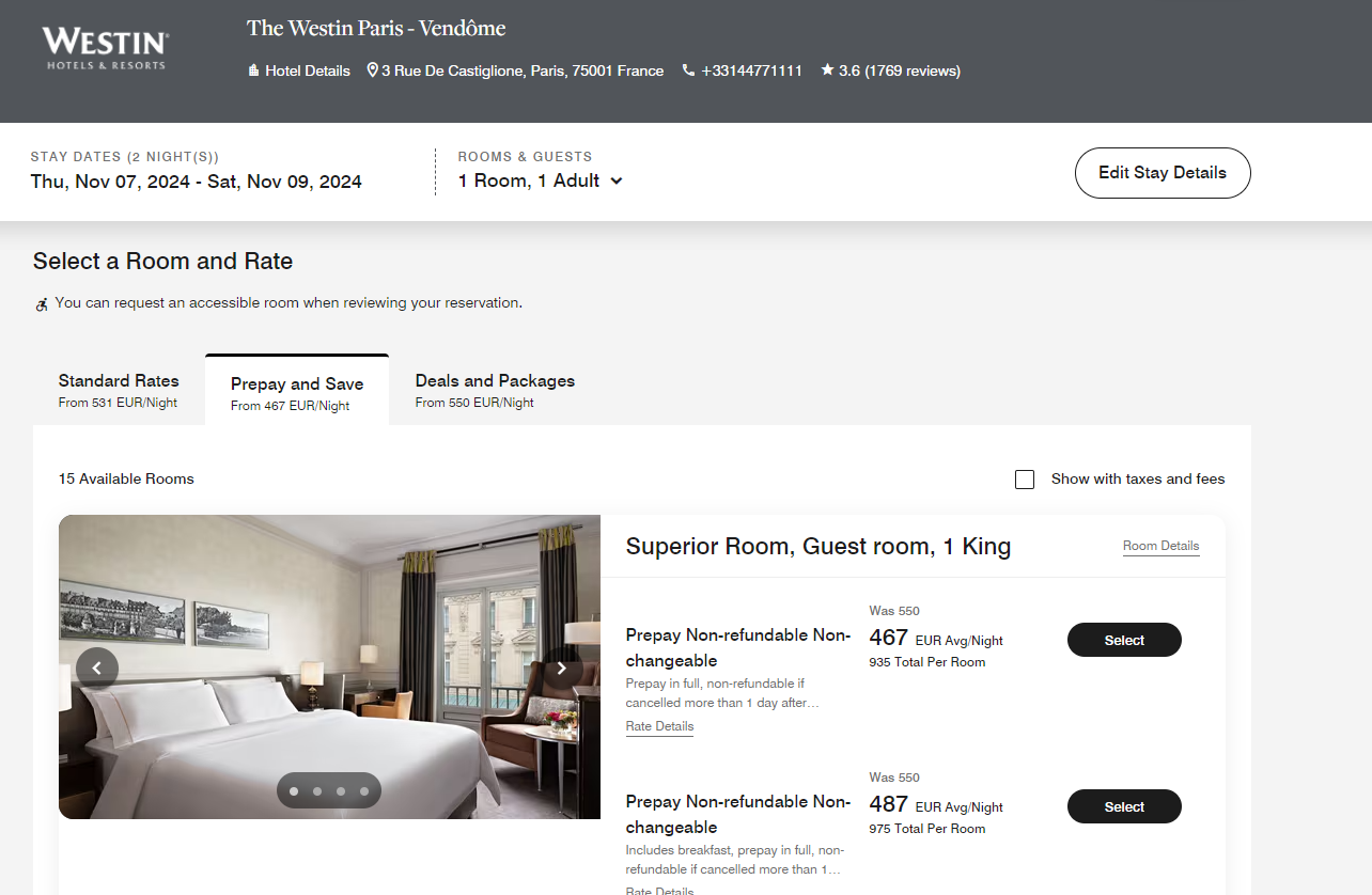 Marriott Bonvoy hotels in Paris, France - Page 46 - FlyerTalk Forums