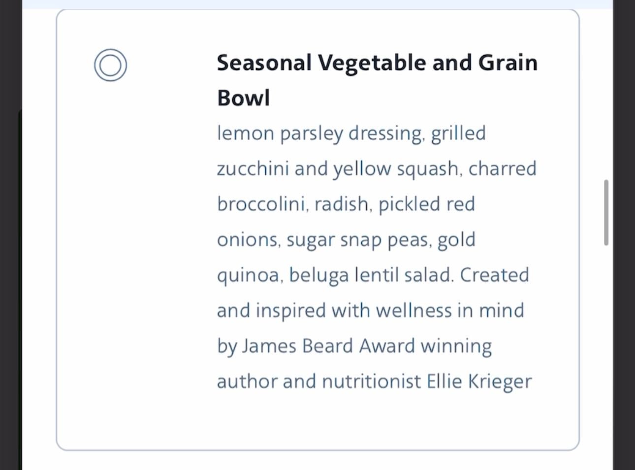 2024 AA Domestic Meal / Meals - menu / photos / etc. (master thread ...