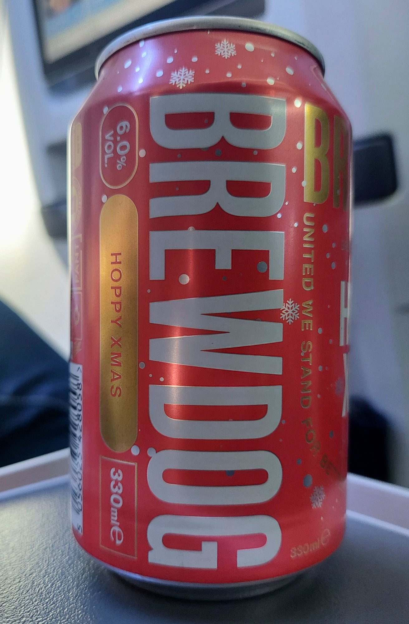 Brewdog Speedbird to return on board next month - Page 3 - FlyerTalk Forums