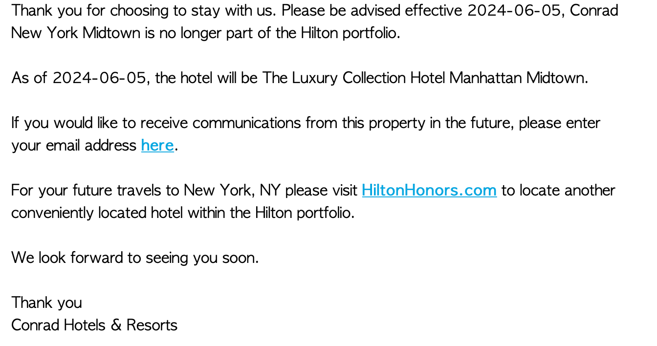 Hilton properties joining / leaving the Hilton chain - Page 127 ...