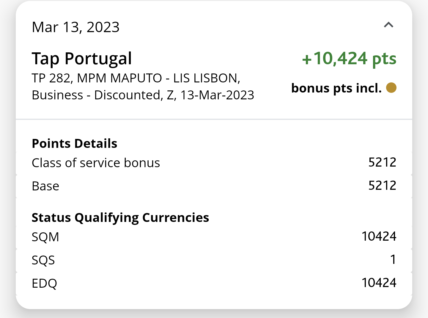 Calculator for SQM, Aeroplan miles, & SQD - Page 45 - FlyerTalk Forums