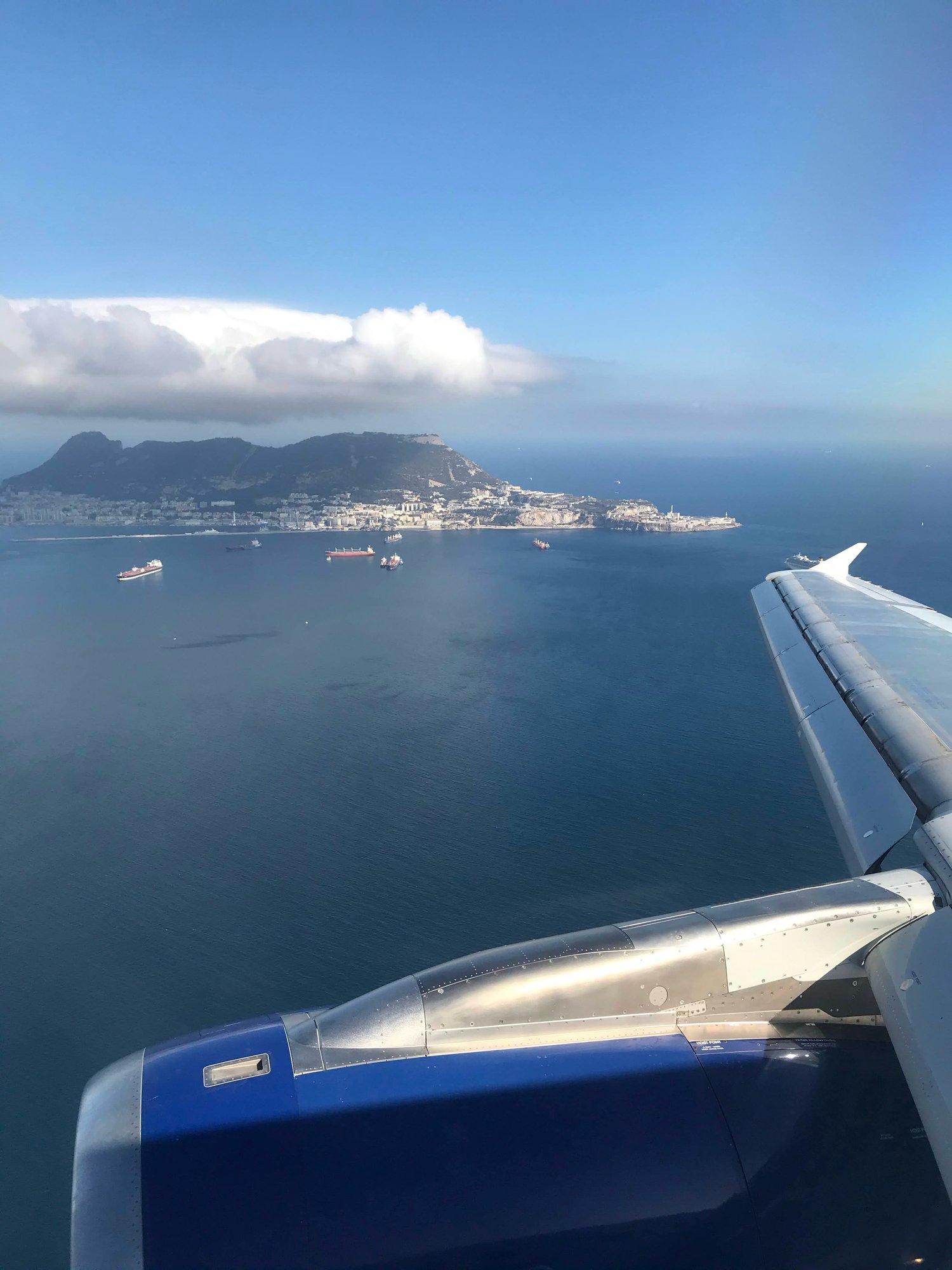 Another Gibraltar trip report; but with more monkeys than JapesUK gave ...
