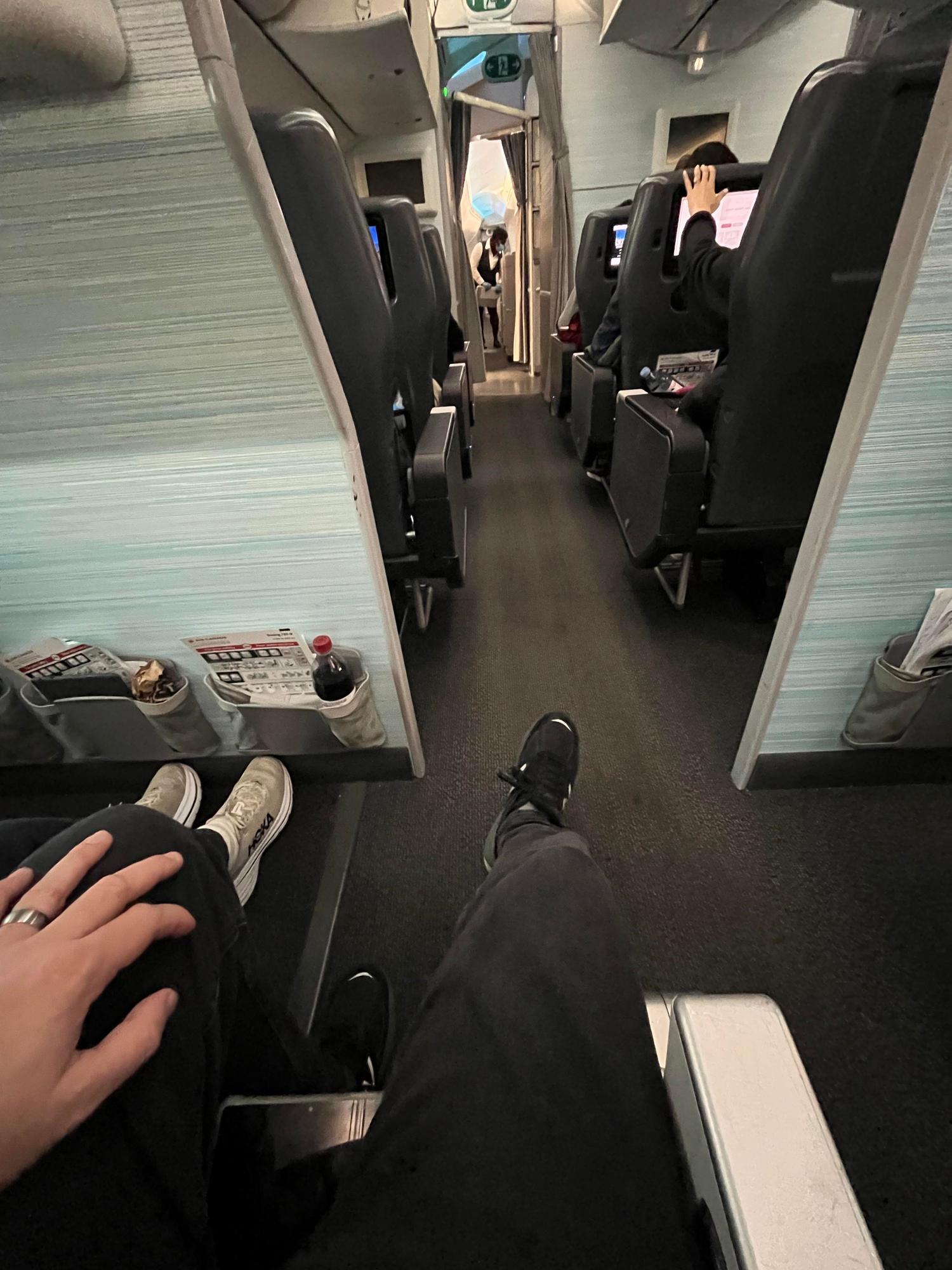“Preferred” Exit row seat inquiry : r/aircanada