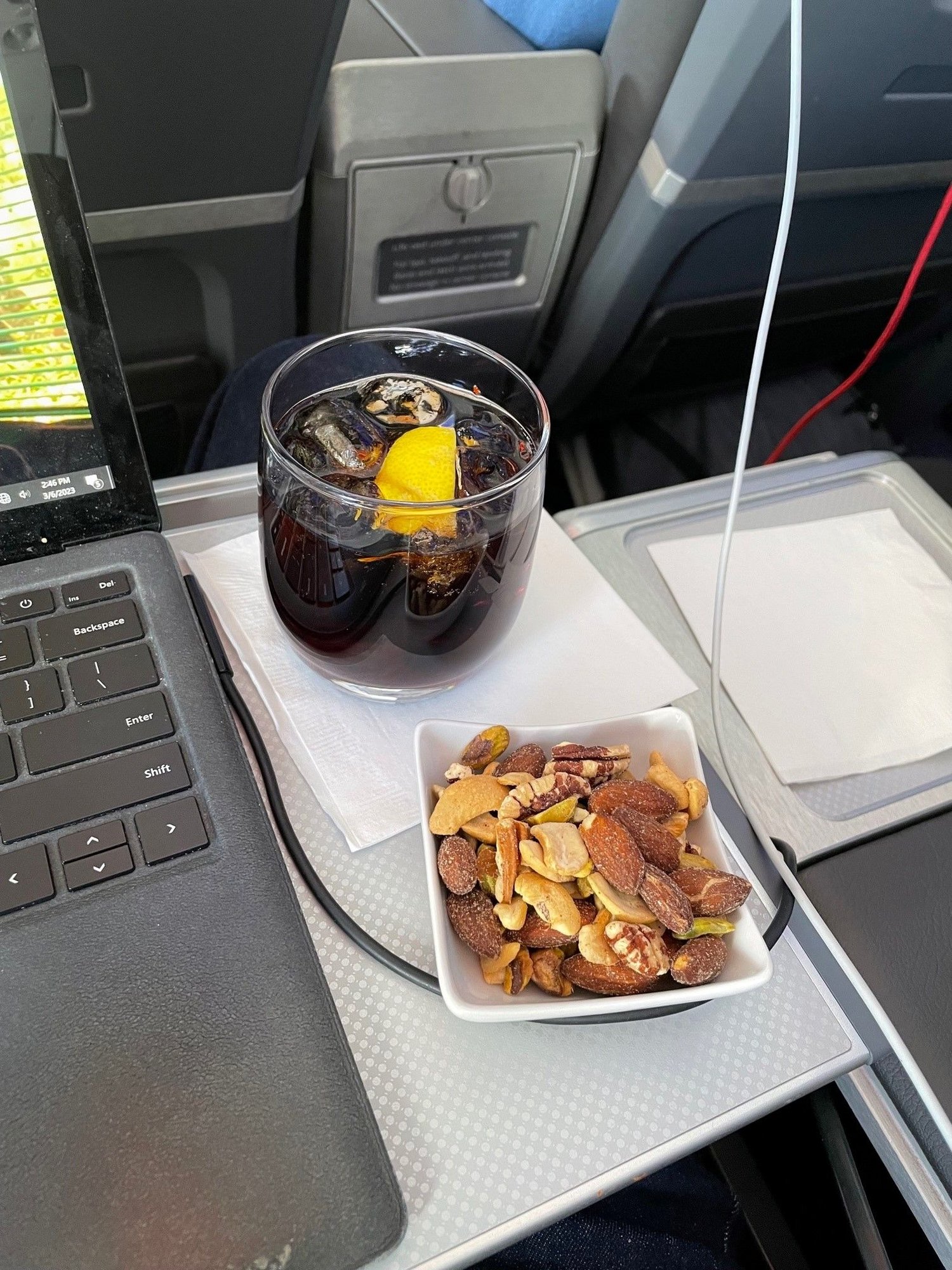 2023 AA Domestic Meal / Meals - menu / photos / etc. (master thread ...