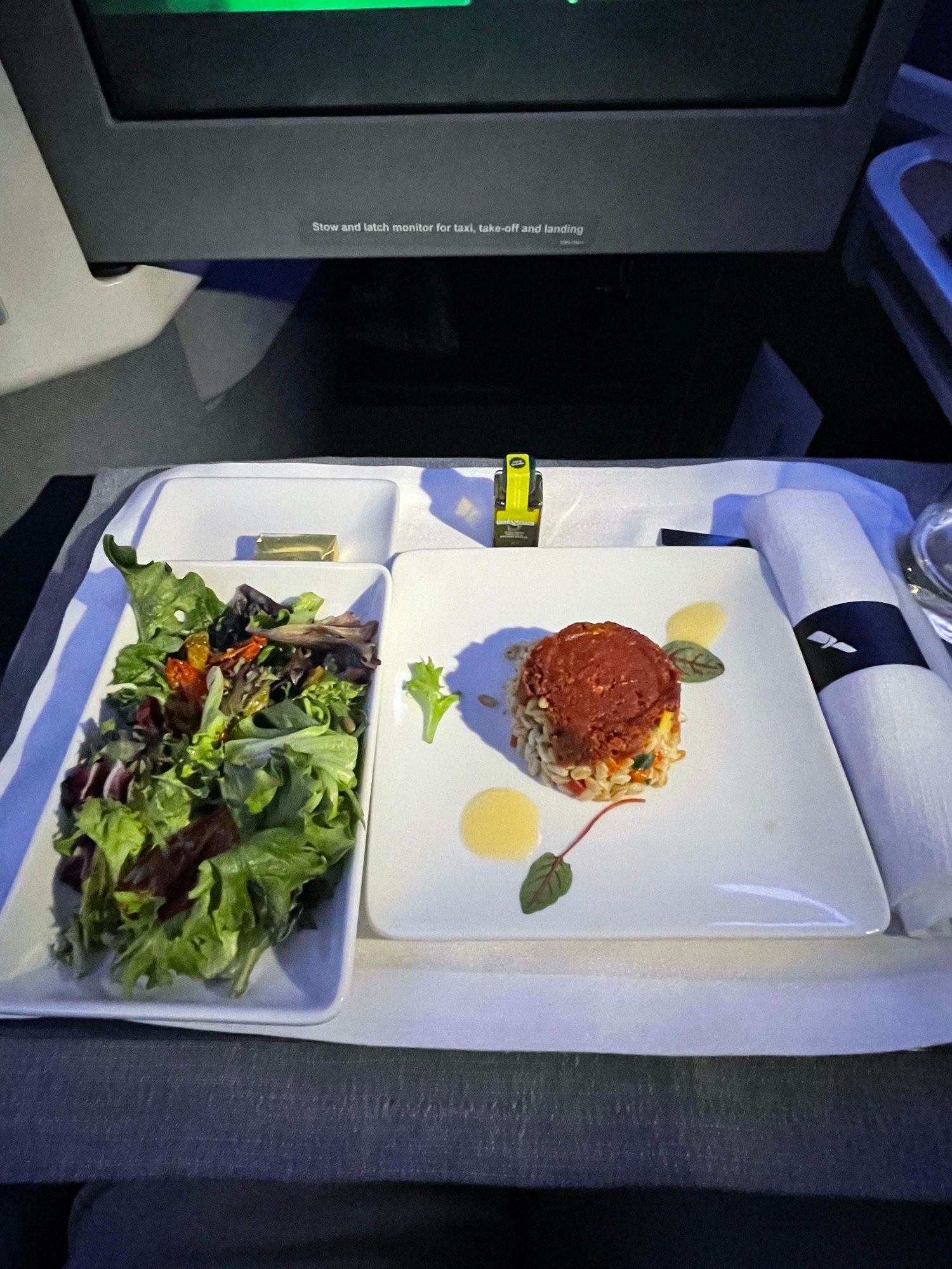 2023 AA International Meal / Meals - menu / photos / etc. (master ...