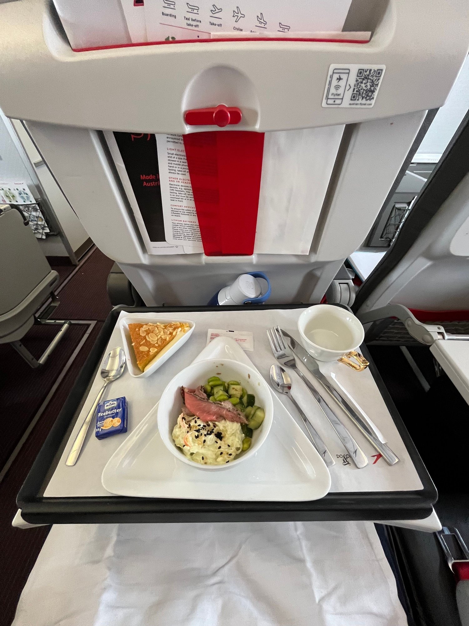 OS intra-Europe Business Class food - Page 3 - FlyerTalk Forums