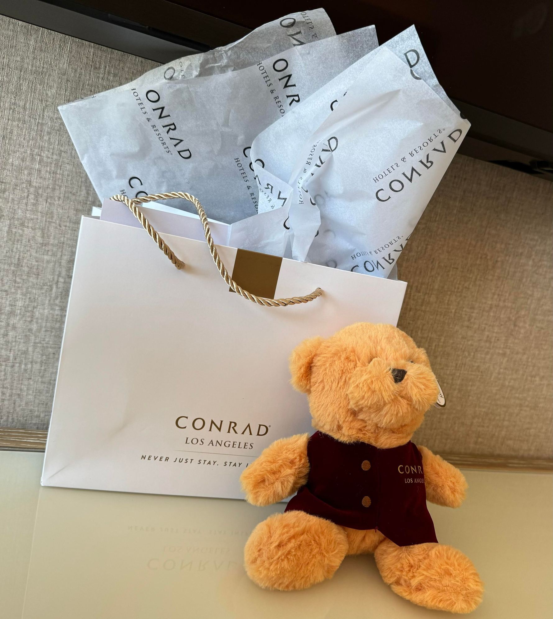 Stuffed Toys from Conrad Hotels...which ones do you have? - Page 59 ...