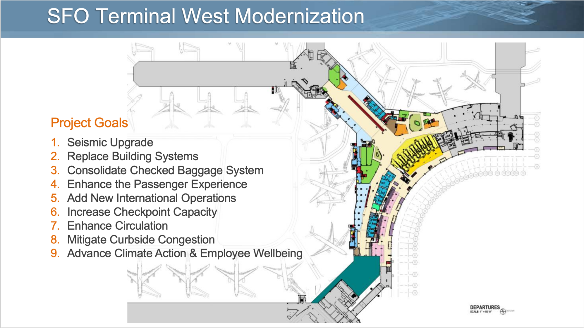 SFO Terminal 3 West Remodel started - July 2024 - Page 12 - FlyerTalk ...