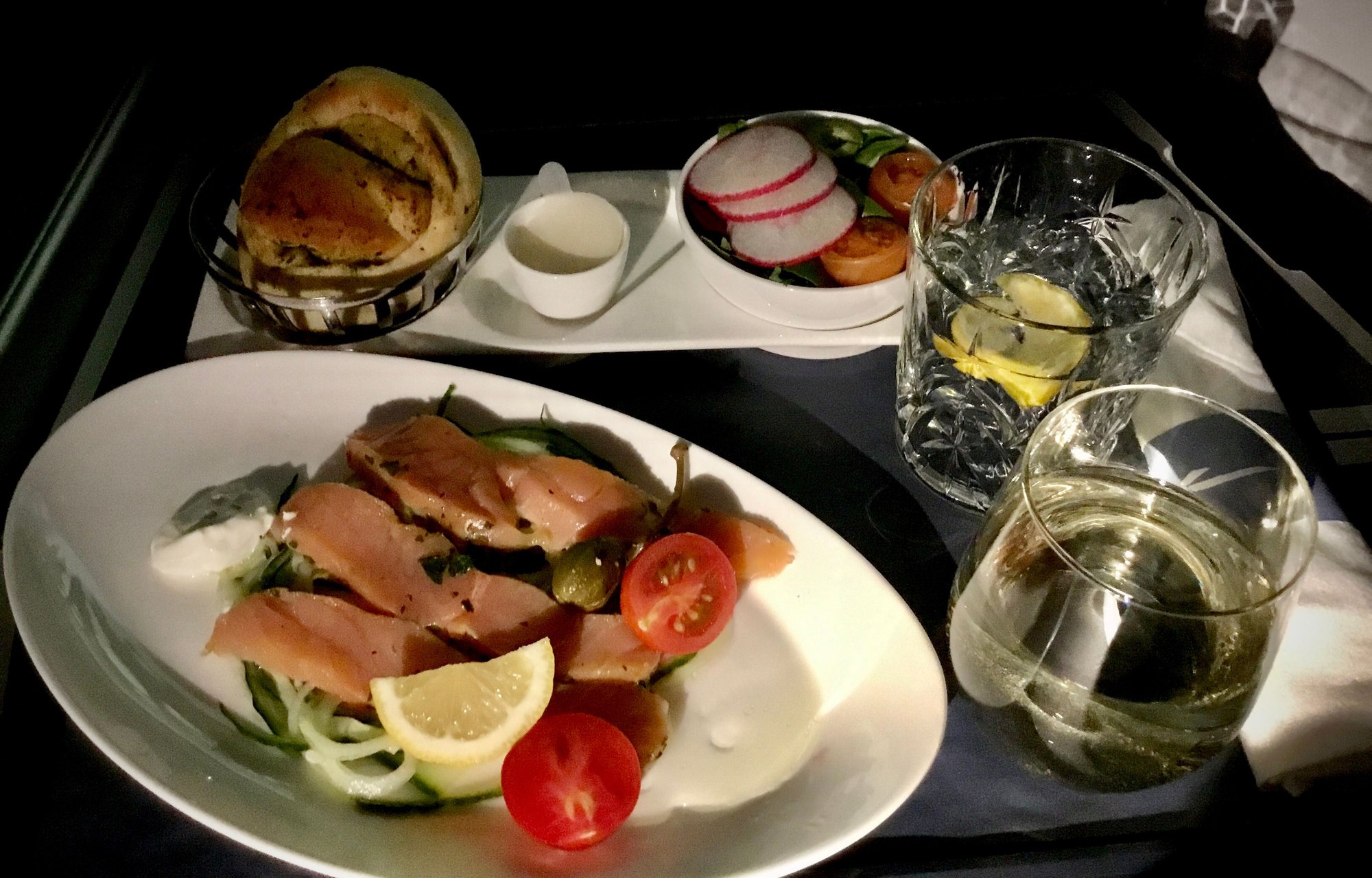 Club World dining - restoration of full menu - 28 October 2022 - Page ...