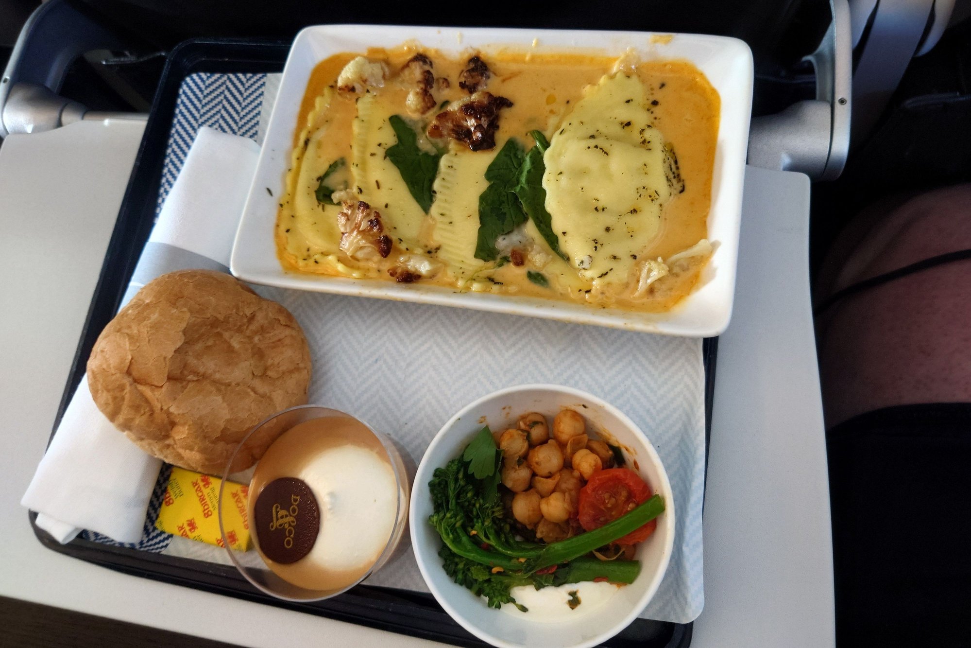 Club Europe catering | menus, reviews and photos 2025 - FlyerTalk Forums