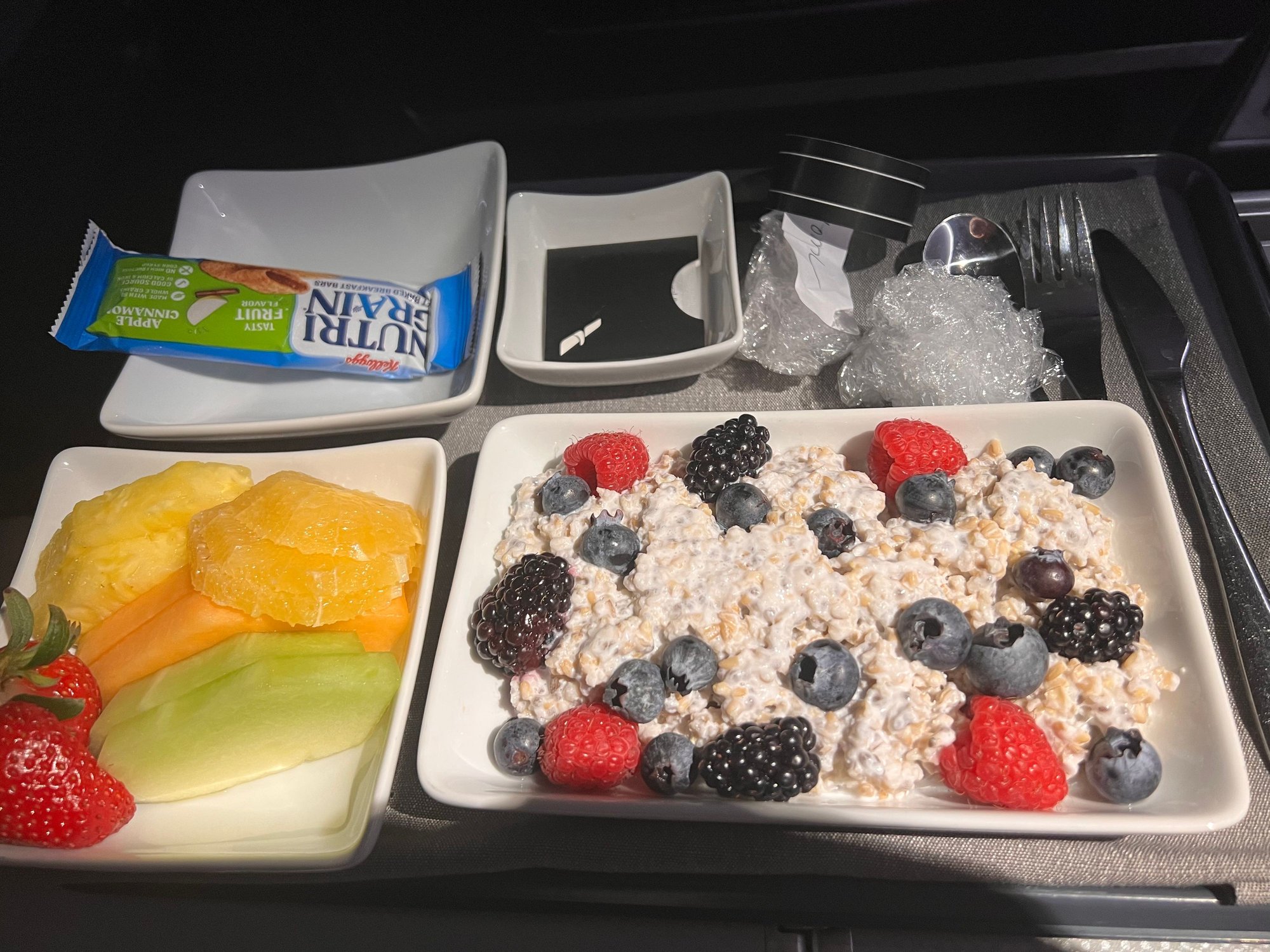 2022 AA Domestic Meal / Meals - menu / photos / etc. (master thread ...