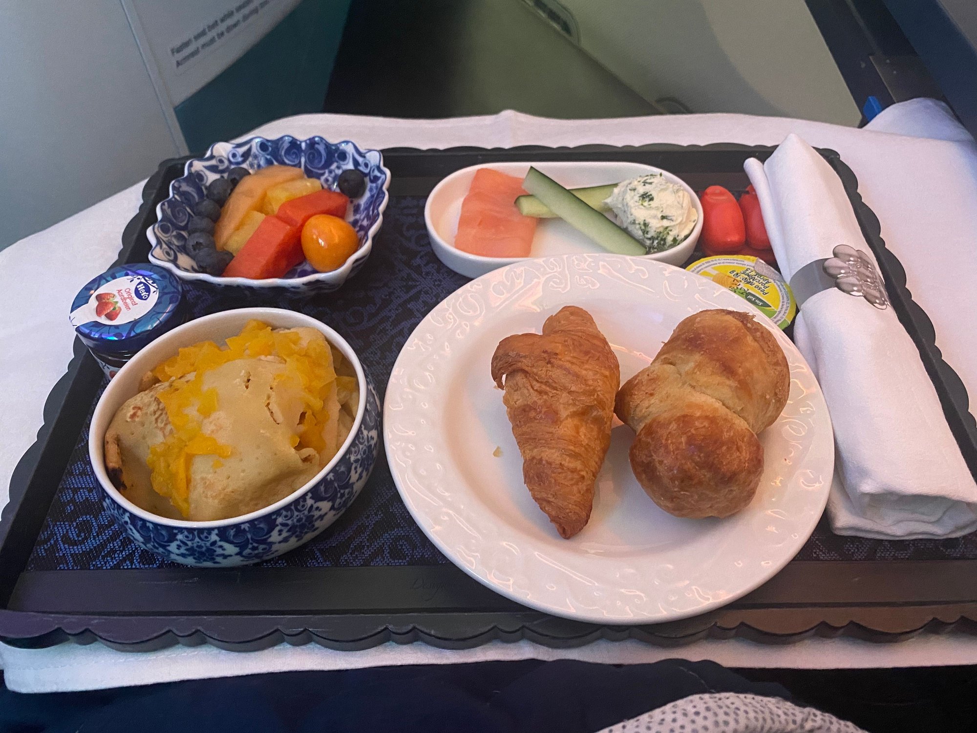 Club World dining - restoration of full menu - 28 October 2022 - Page ...