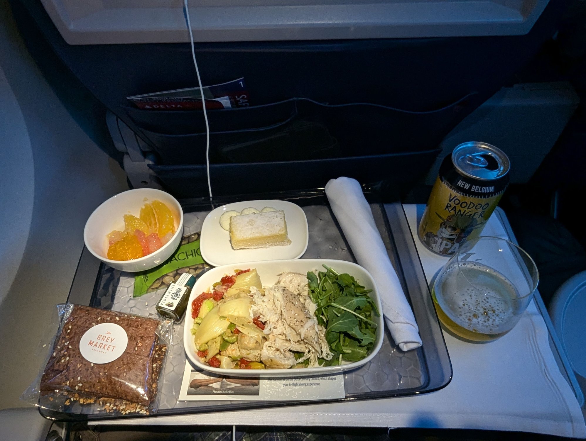Delta In-Flight Meal/Food Service: The Definitive Thread — 2024 Edition ...