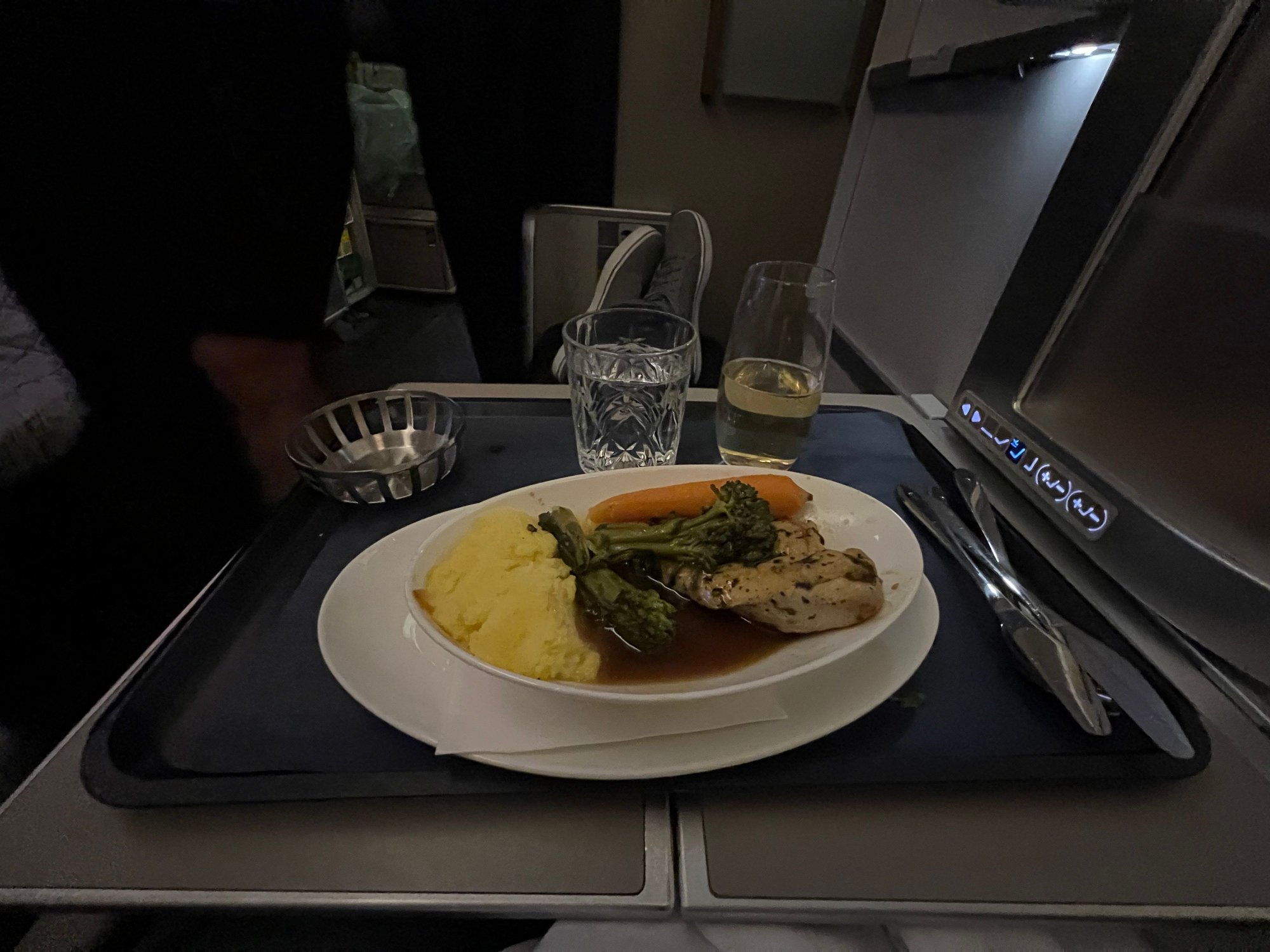 Club World dining - restoration of full menu - 28 October 2022 - Page ...