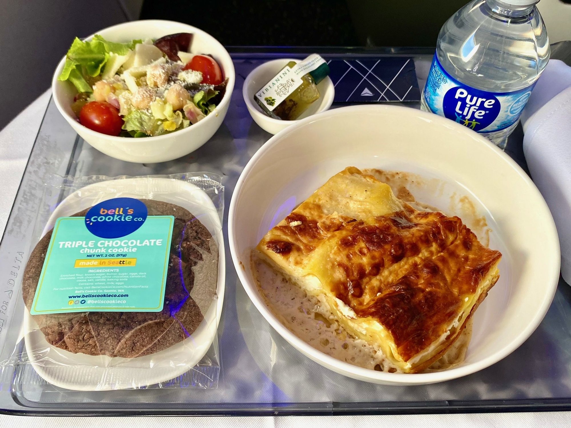 Delta In-Flight Meal/Food Service: The Definitive Thread — 2024 Edition ...