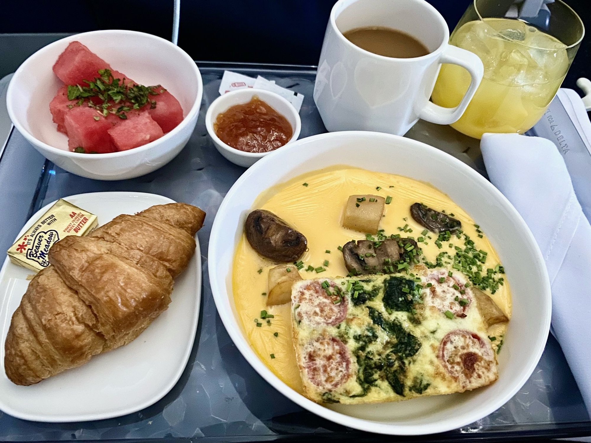 Delta In-Flight Meal/Food Service: The Definitive Thread — 2024 Edition ...