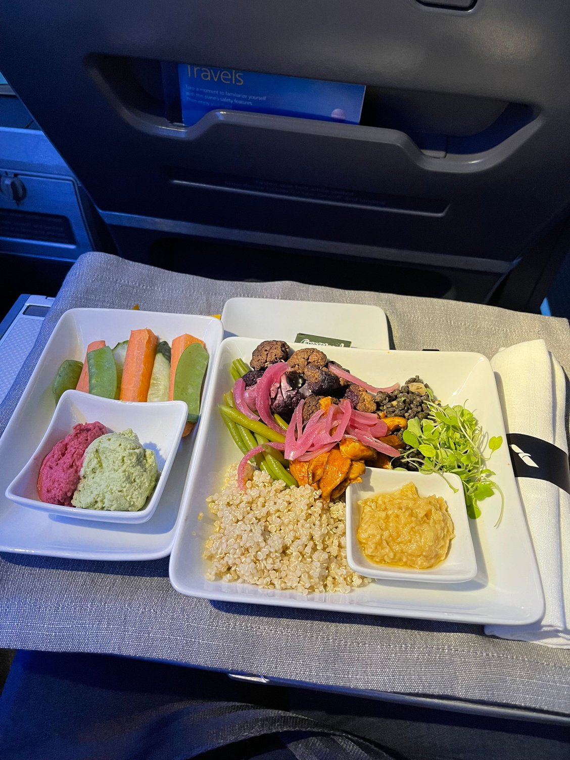 2023 AA Domestic Meal / Meals - menu / photos / etc. (master thread ...