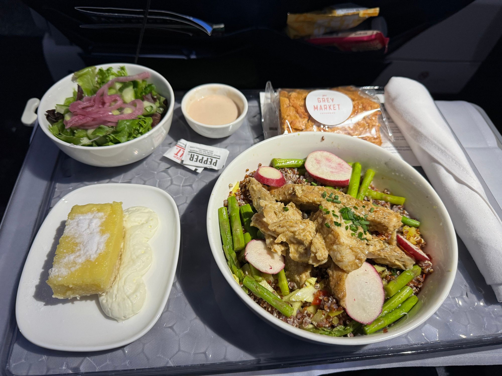 Delta In-Flight Meal/Food Service: The Definitive Thread — 2024 Edition ...
