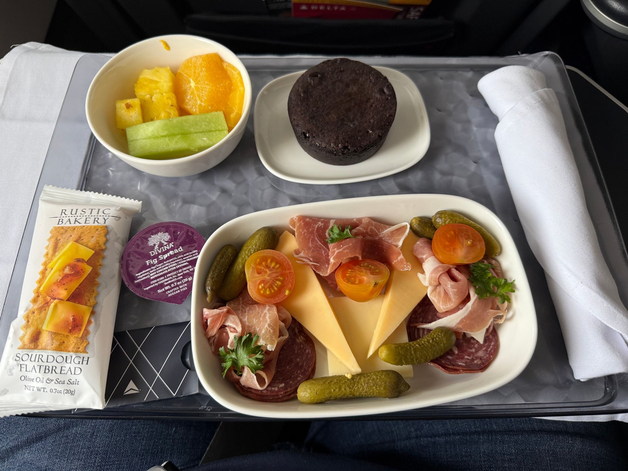 Delta In-Flight Meal/Food Service: The Definitive Thread — 2024 Edition ...