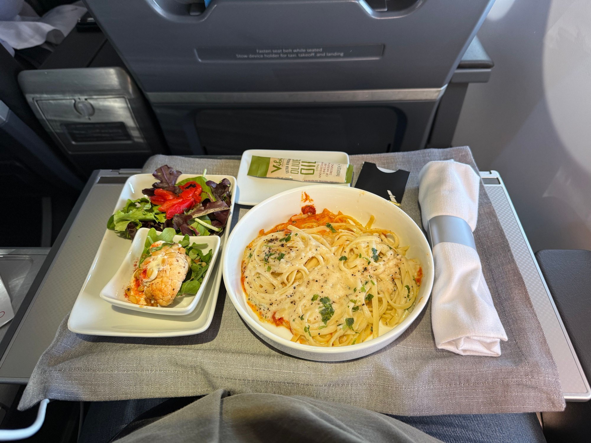 2025 AA International Meal / Meals - menu / photos / etc. (master ...